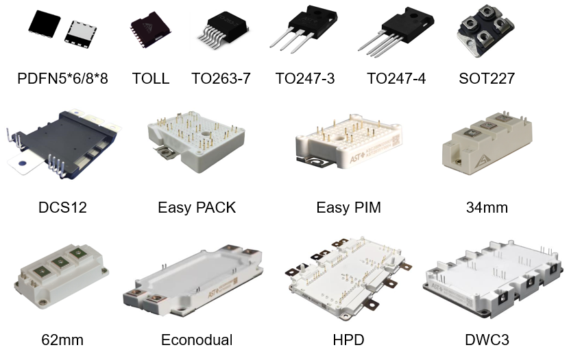 深圳市明古微半导体有限公司-SiC MOS